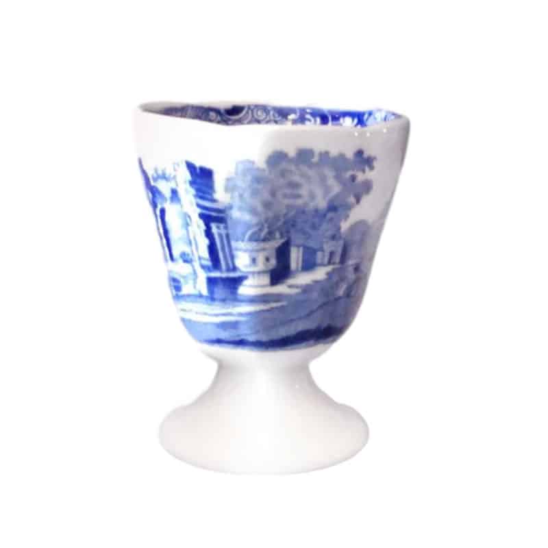 Copeland Spode Blue Italian Pattern Egg Cup Black Mark - Clyde on 4th ...