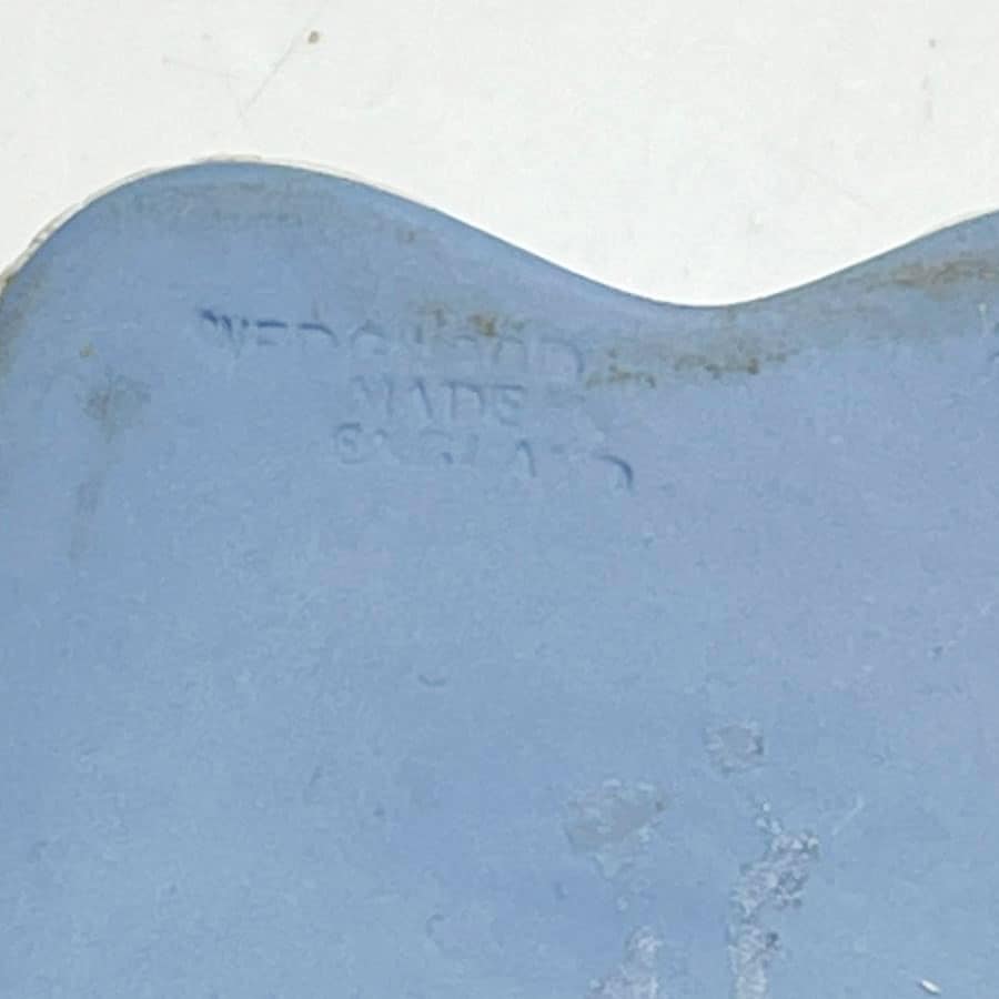 Wedgwood Blue Jasperware Helios Trinket Box - Clyde on 4th Antiques & Collectables