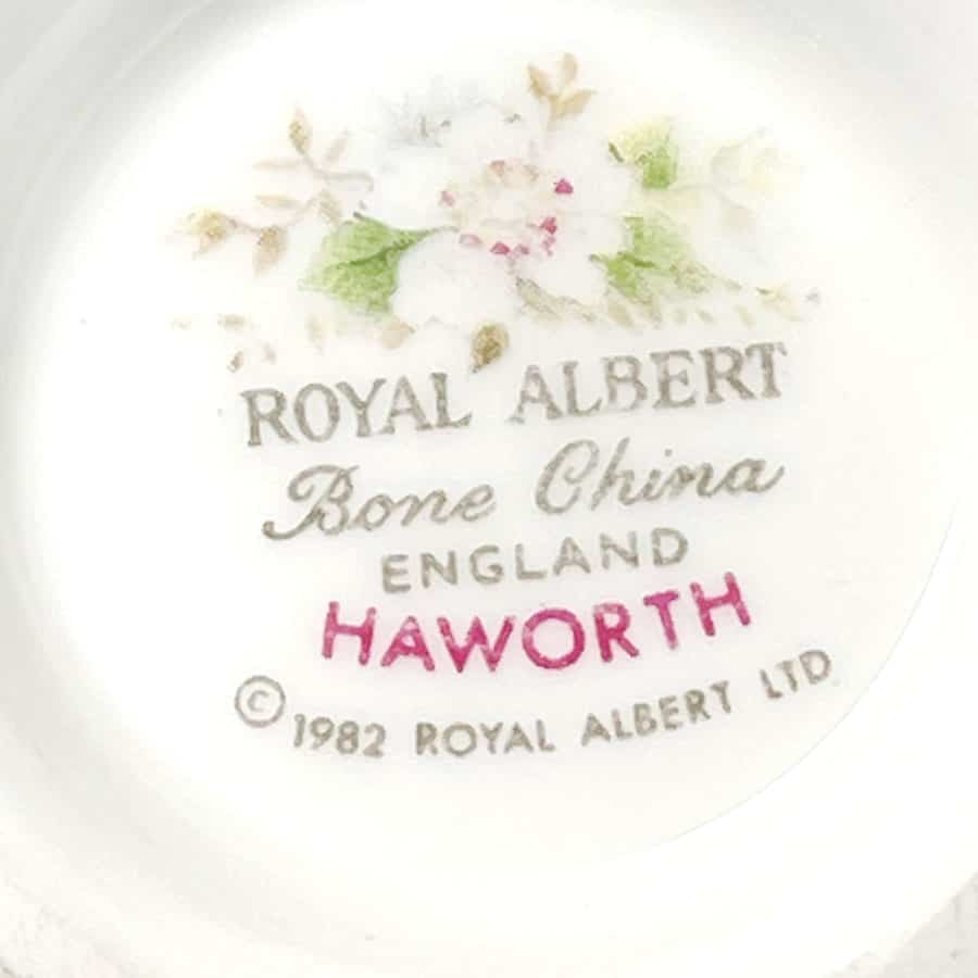English Porcelain - Royal Albert Haworth Pattern Tea Set was listed for ...