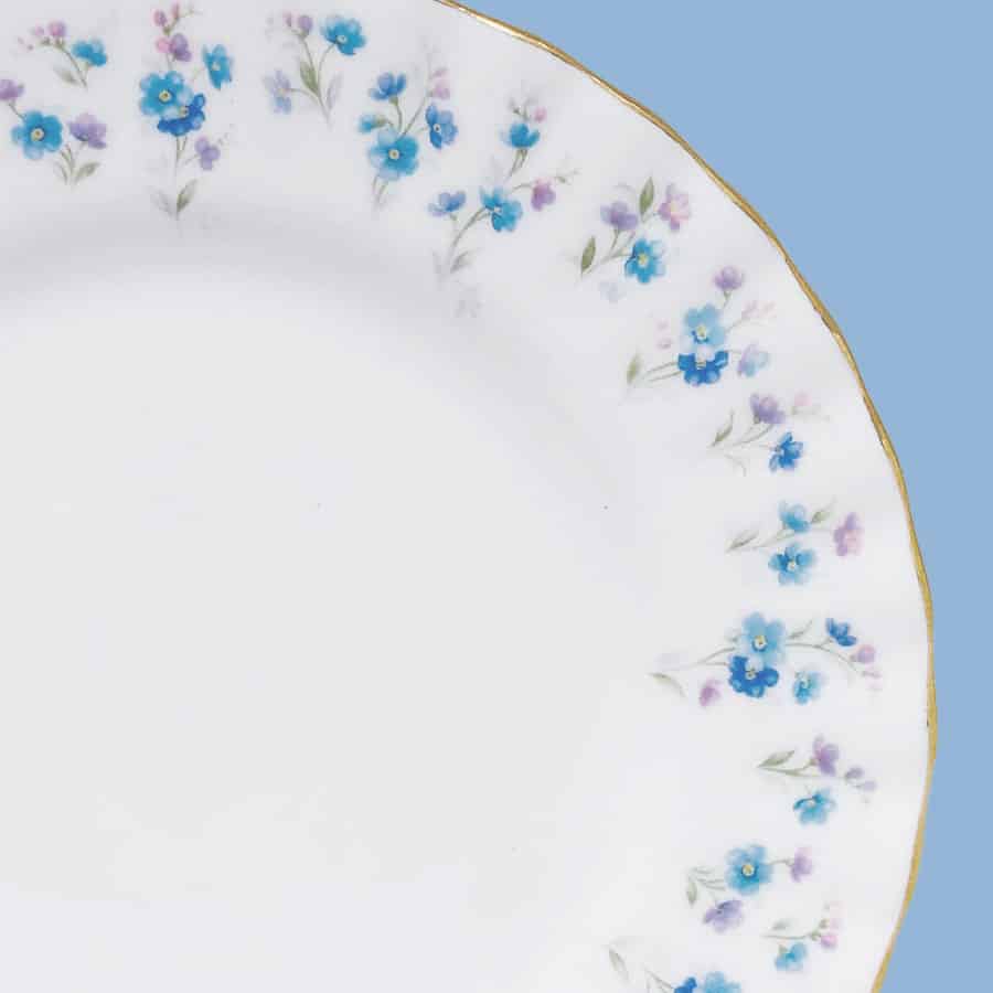 Royal Albert Memory Lane Main Plate - Clyde on 4th Antiques & Collectables