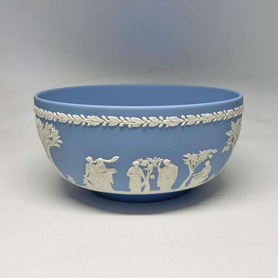 Wedgwood Light Blue Jasper Ware Bowl – Clyde on 4th Antiques & Collectables