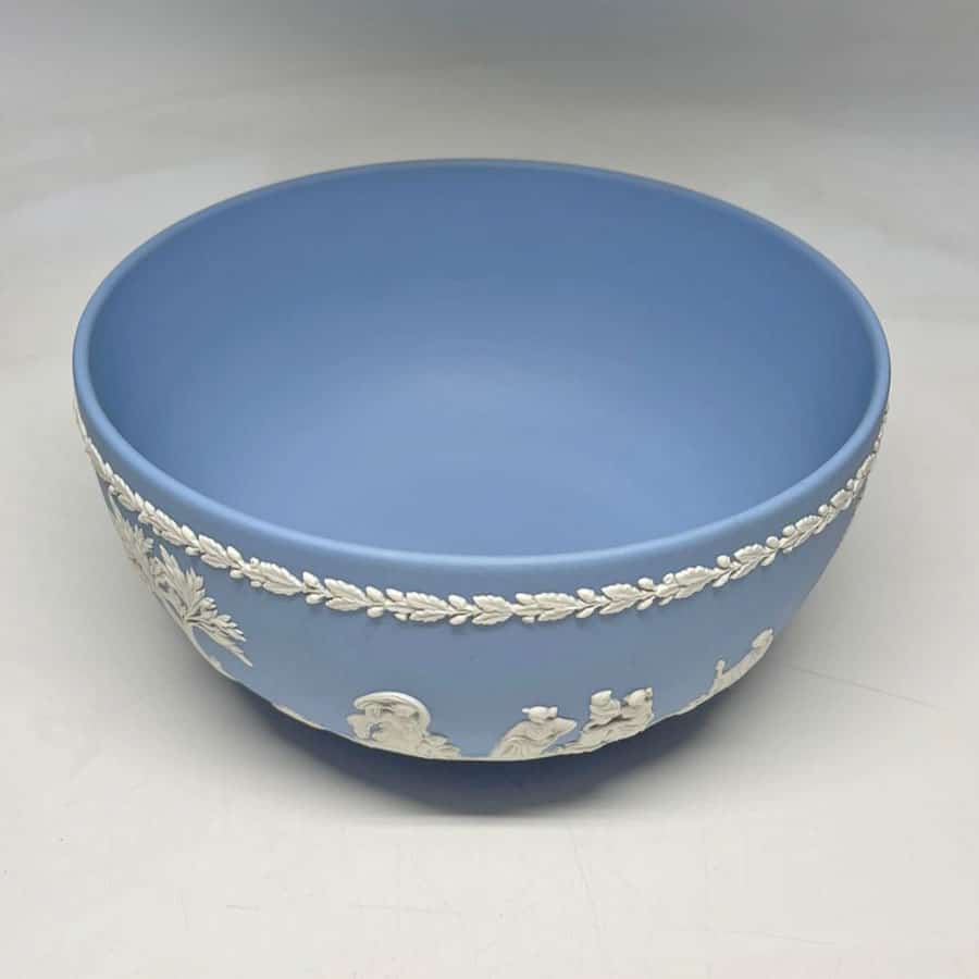 Wedgwood Light Blue Jasper Ware Bowl – Clyde on 4th Antiques & Collectables