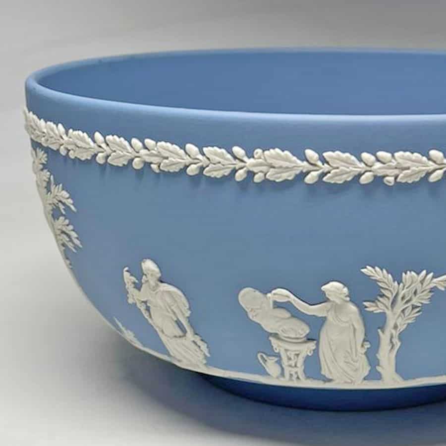 Wedgwood Light Blue Jasper Ware Bowl – Clyde on 4th Antiques & Collectables