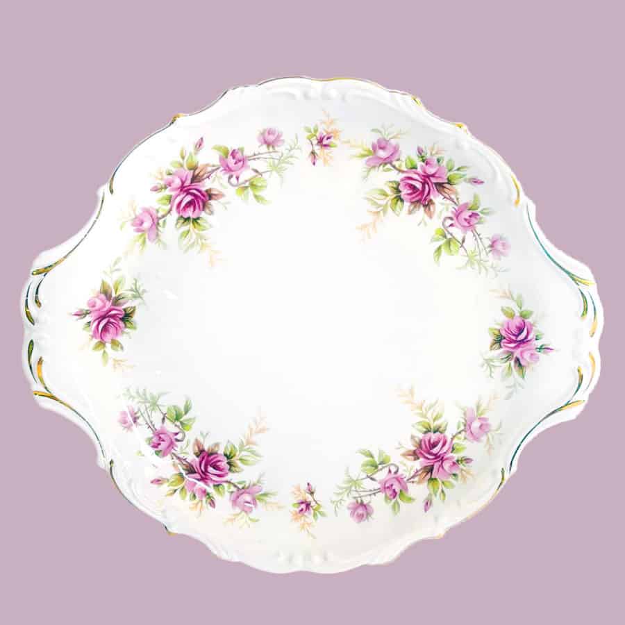 Royal Albert Romance Tea Cake Plate - Clyde on 4th Antiques & Collectables