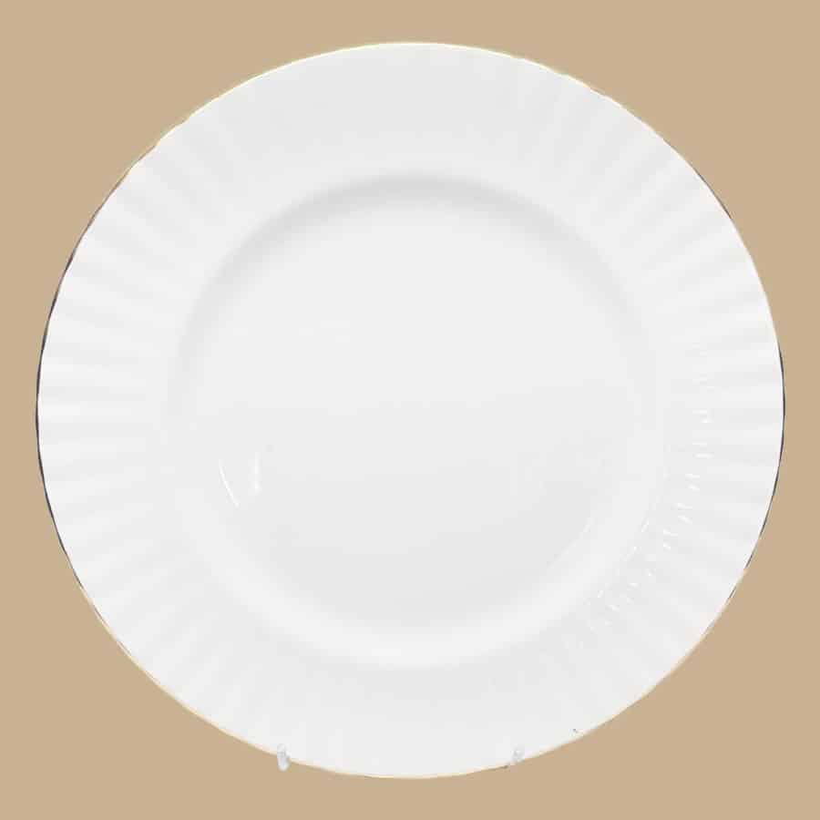 Royal Albert Affinity Gold Main Plate - Clyde on 4th Antiques ...