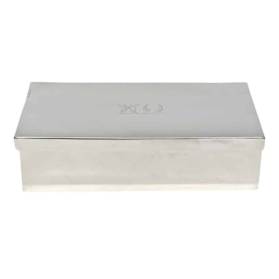 Edwardian Hallmarked Silver Hunters Lunch Box London 1901 - Clyde on ...