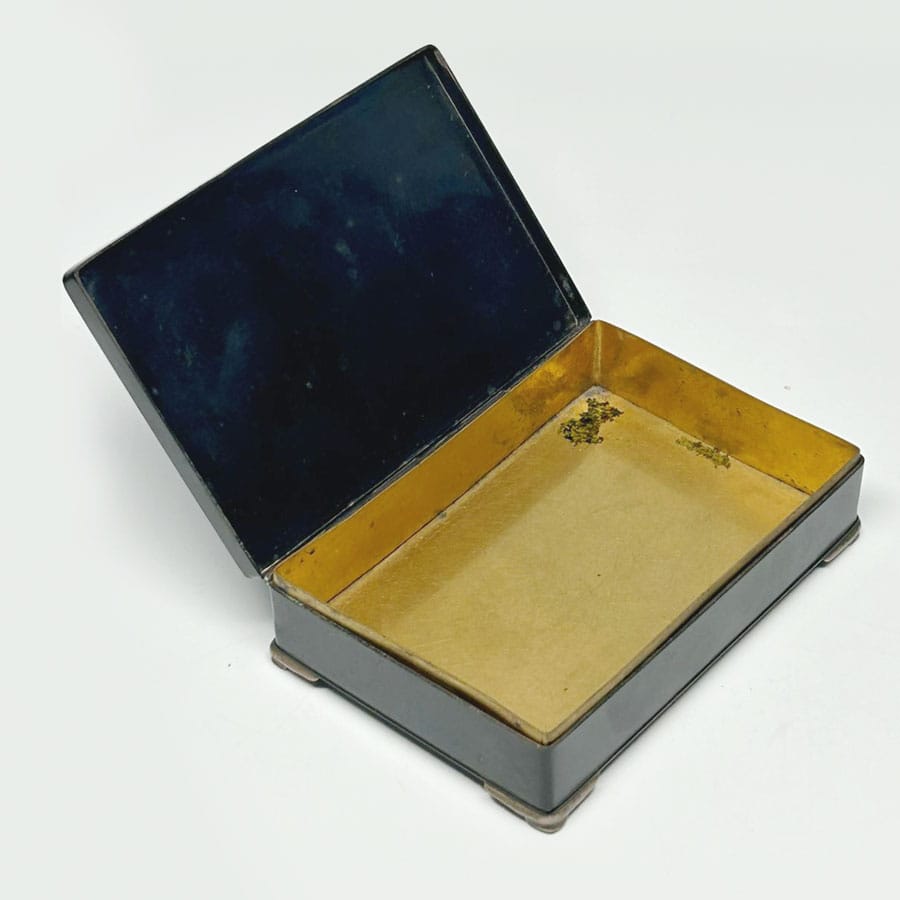 Japanese Bronze and Mixed Metal Meiji Box Kyoto Kurado Zo 19th - Clyde ...