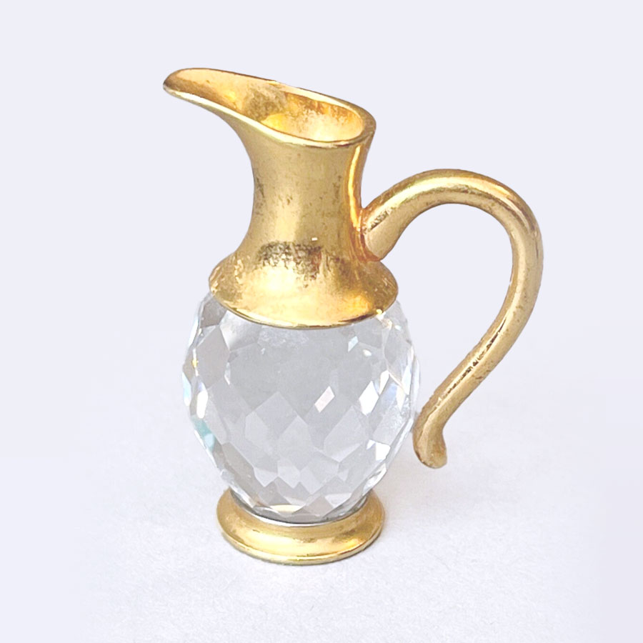 Swarovski Miniature Jug - Clyde on 4th Antiques & Collectables