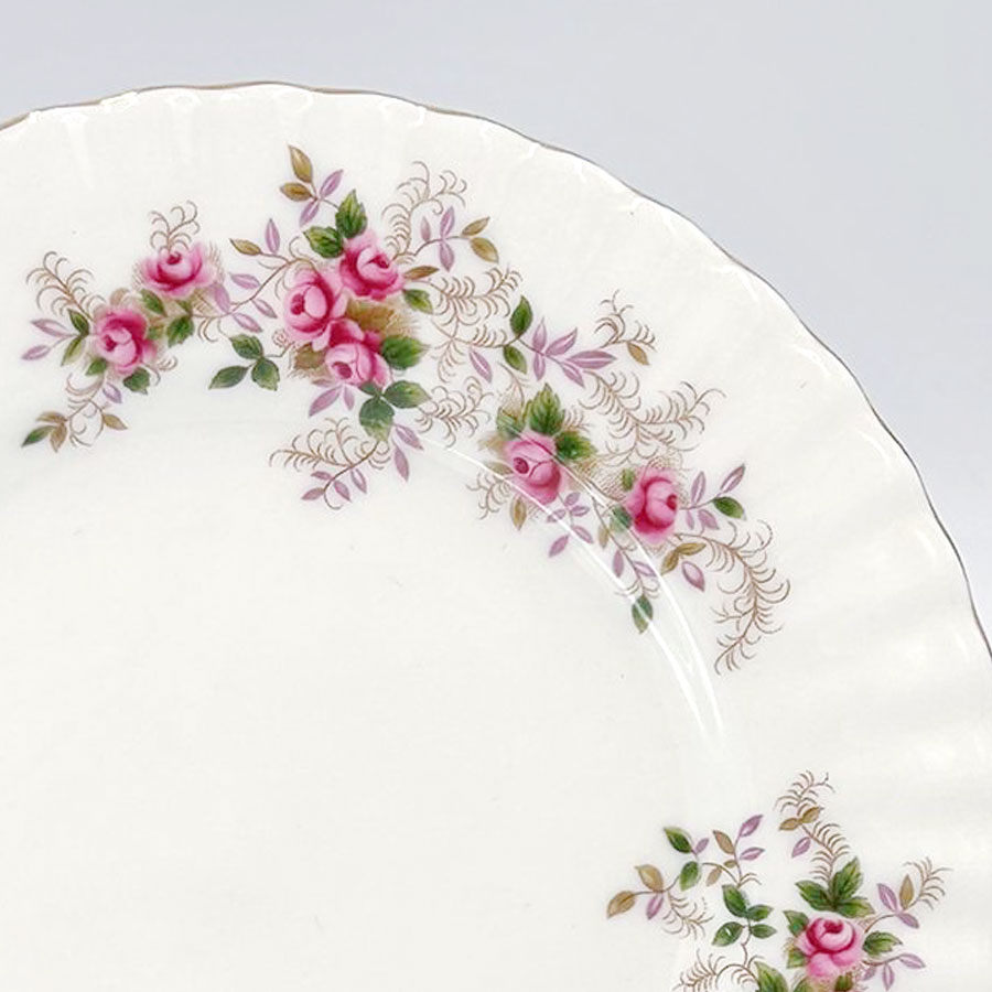 Royal Albert Lavender Rose Entree Plate - Clyde on 4th Antiques ...