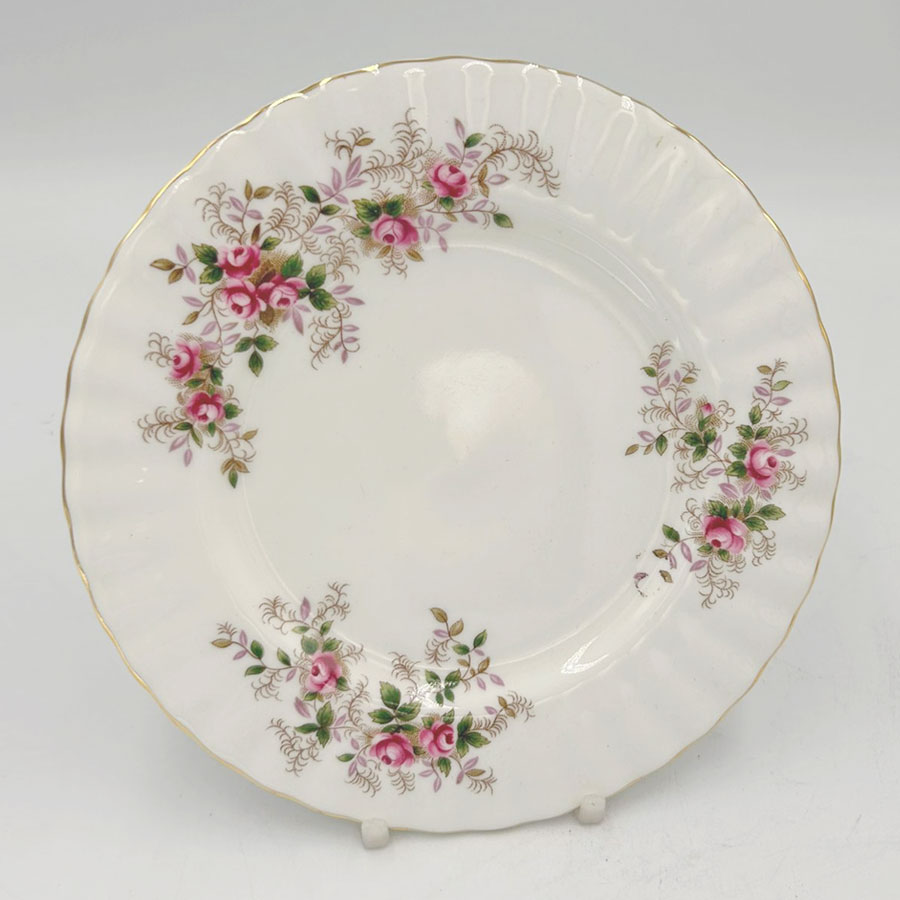 Royal Albert Lavender Rose Side Plate - Clyde on 4th Antiques ...