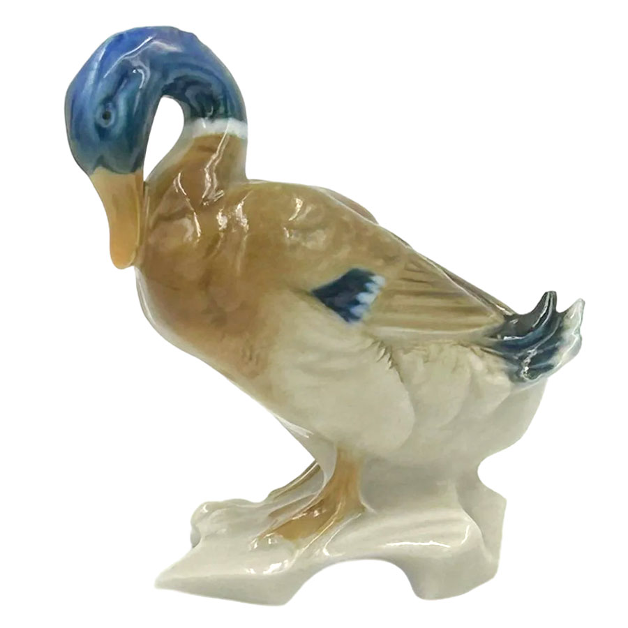 Hutschenreuther German Mallard Duck - Clyde on 4th Antiques & Collectables