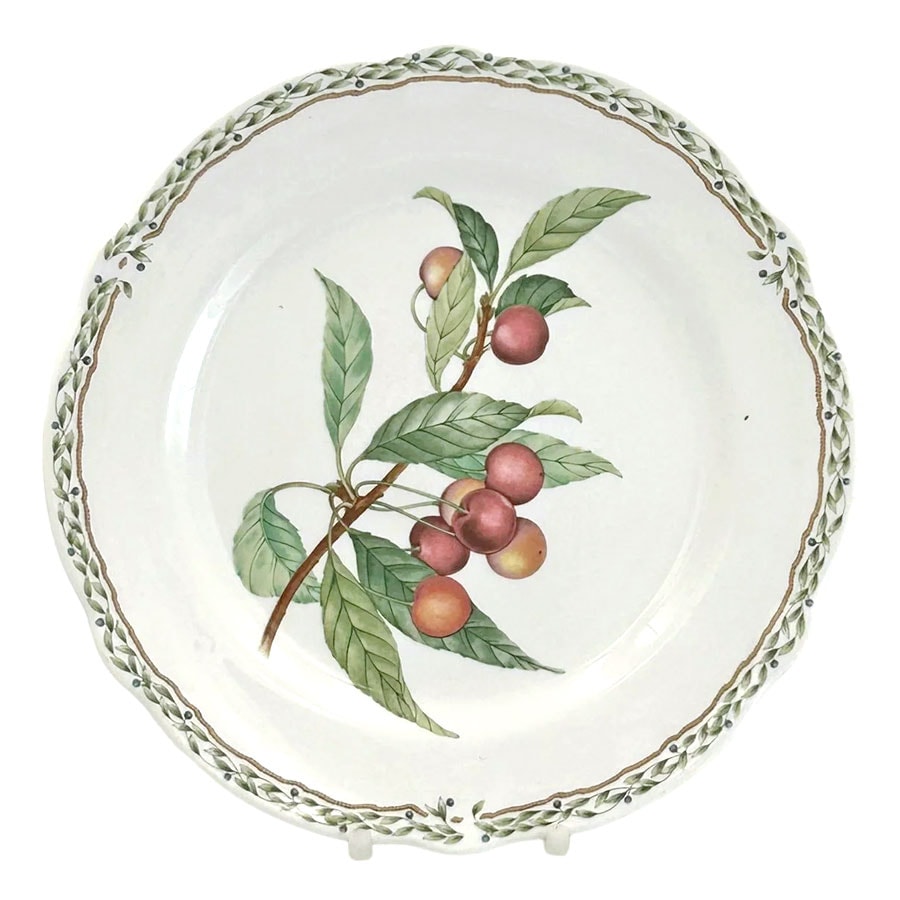 Noritake Royal Orchard Japan Entree Plate - Clyde on 4th Antiques ...