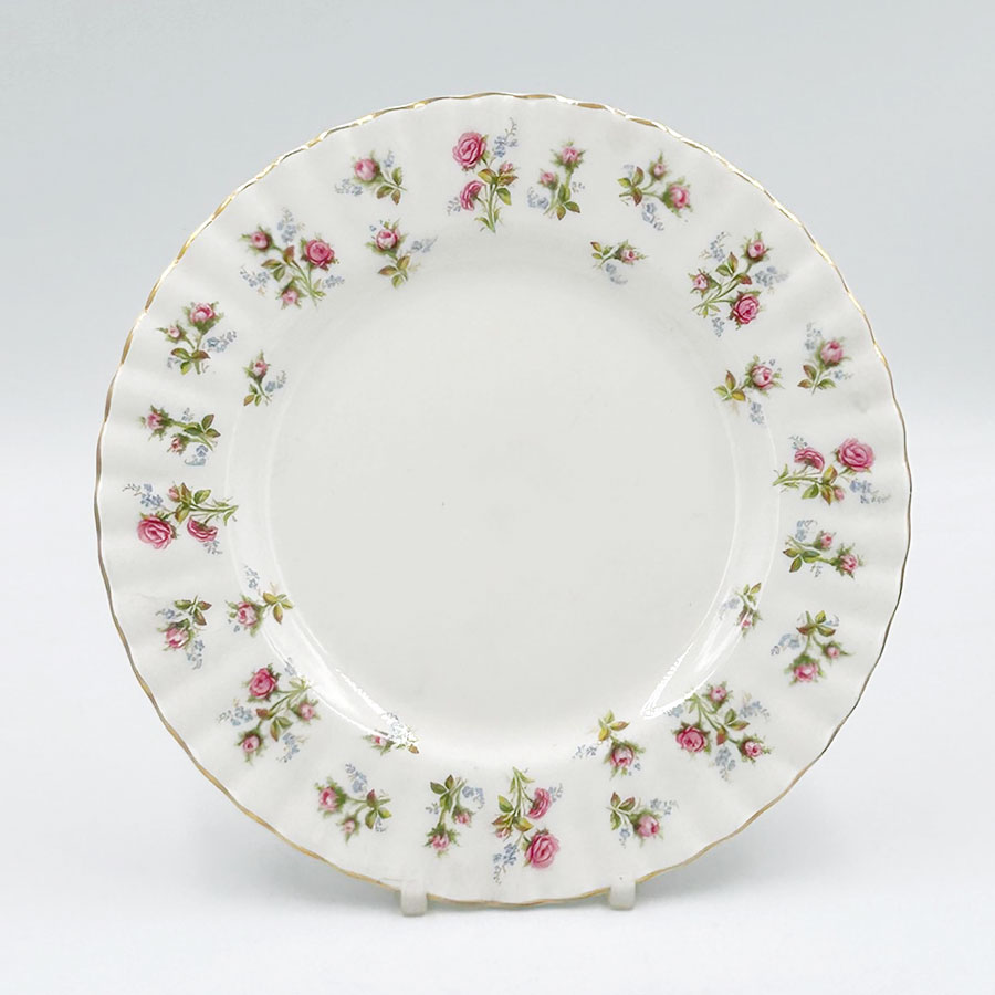 Royal Albert Winsome Entree Plate - Clyde on 4th Antiques & Collectables