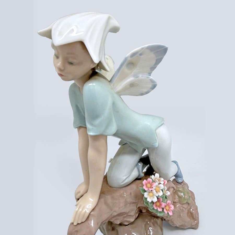 Lladro The Enchanted Forest Prince Of Elves Figurine - Clyde on 4th ...