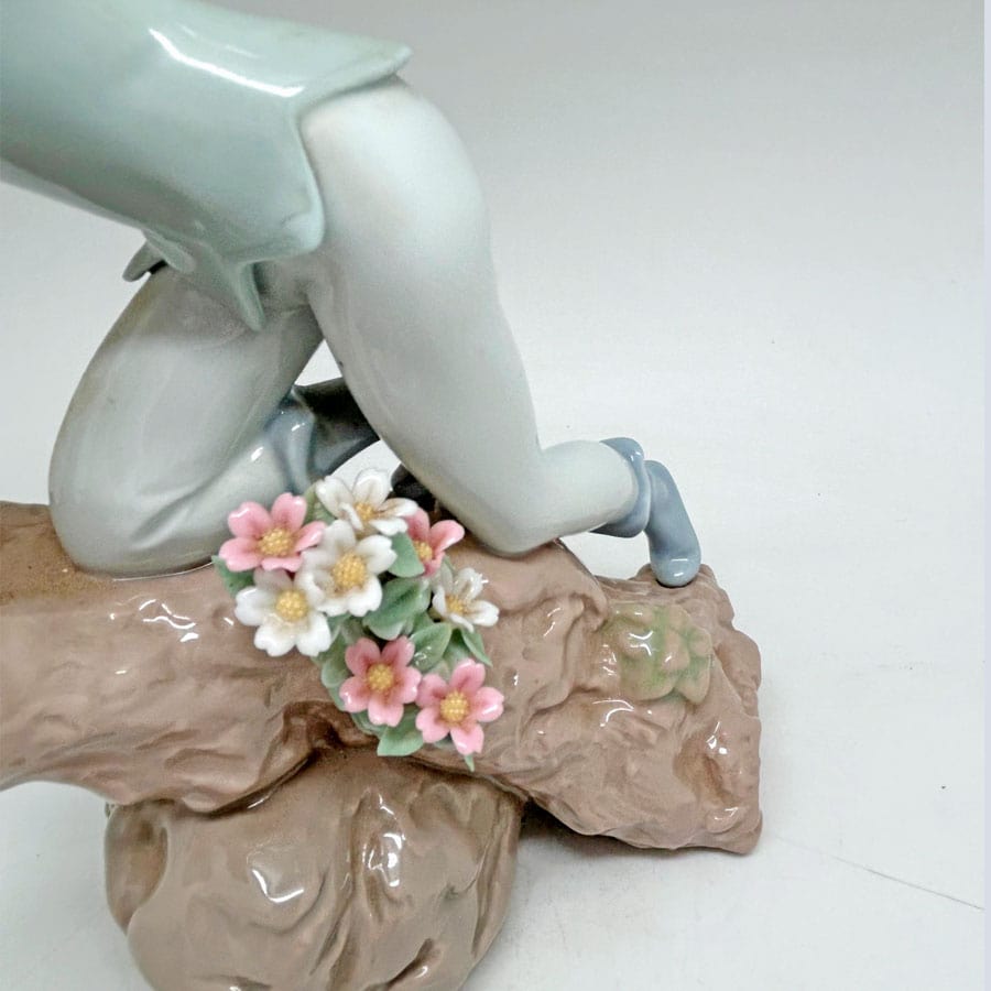 Lladro The Enchanted Forest Prince Of Elves Figurine - Clyde on 4th ...