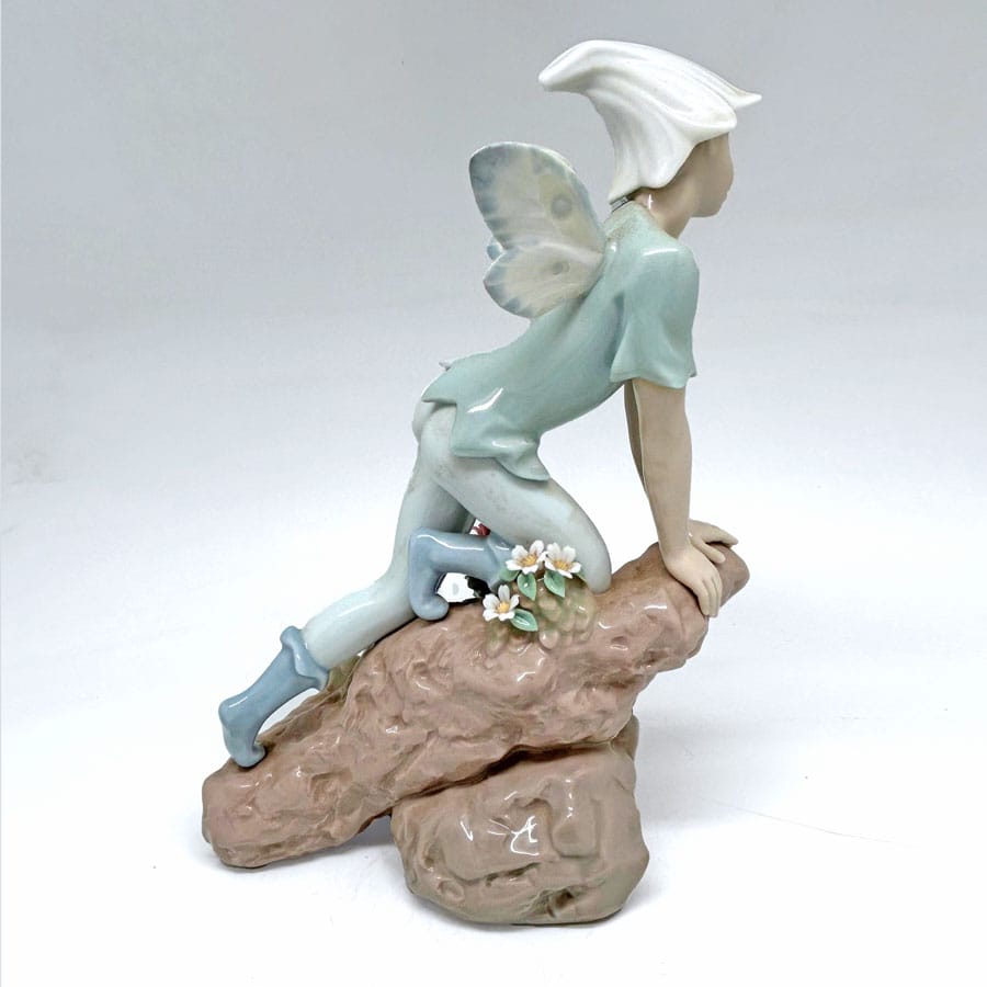 Lladro The Enchanted Forest Prince Of Elves Figurine - Clyde on 4th ...