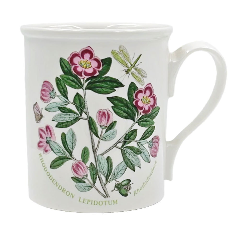 Portmeirion Botanic Garden Coffee Mug Rhododendron - Clyde on 4th ...