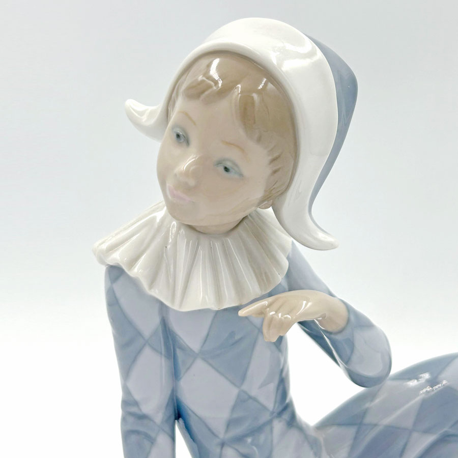 Lladro Figurine Harlequin B 5076 - Clyde on 4th Antiques & Collectables