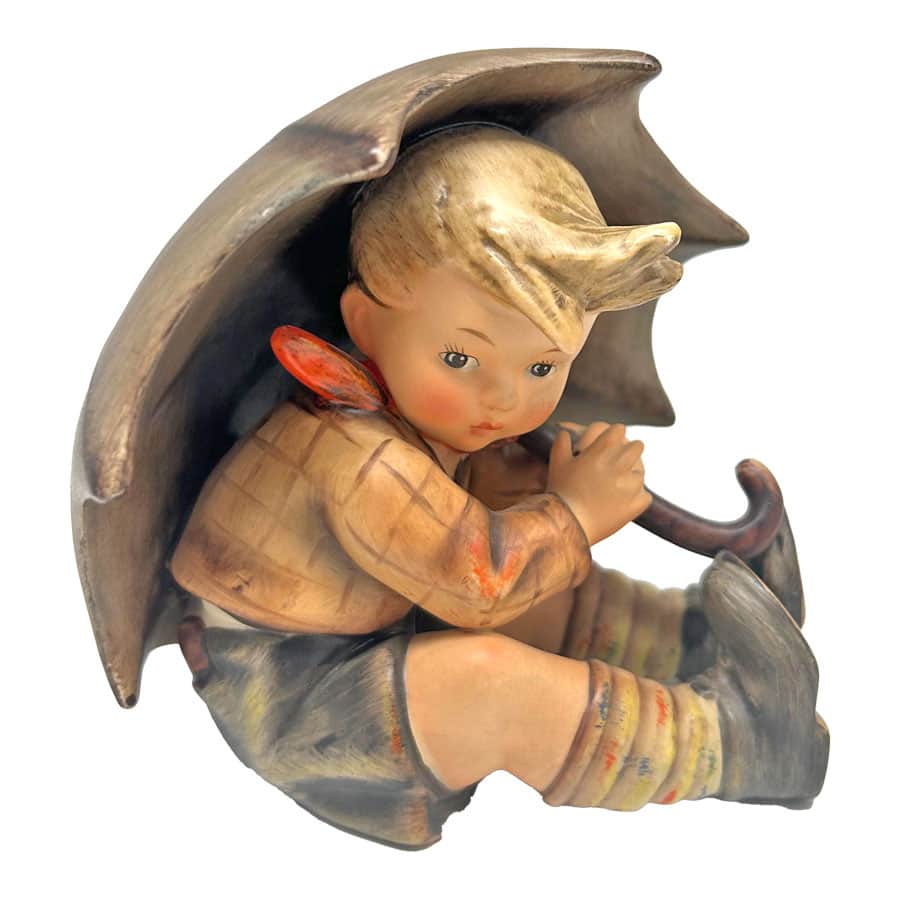 Rare Hummel Figurine Umbrella Boy 150/0 A TMK2 1957 – Clyde on 4th ...