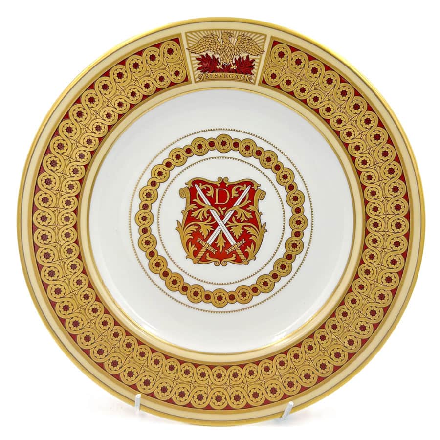 Spode St Paul’s Cathedral Limited Edition Plate Commemorating Sir ...