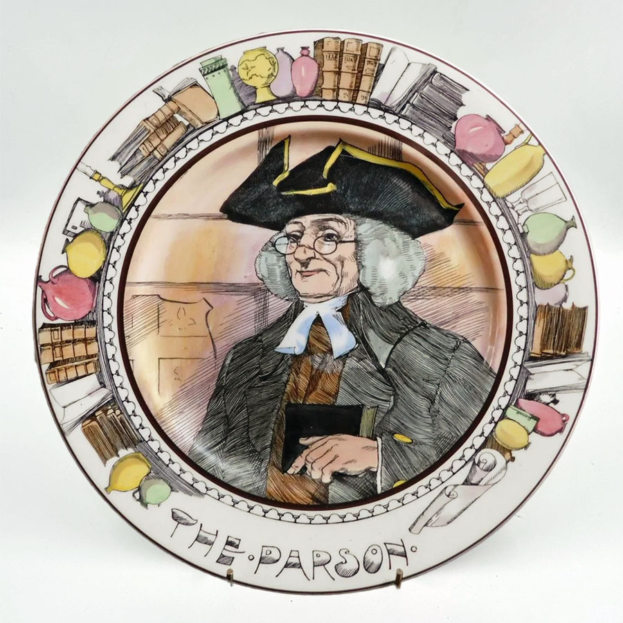 Royal Doulton The Parson Professional Series Plate - Clyde on 4th ...