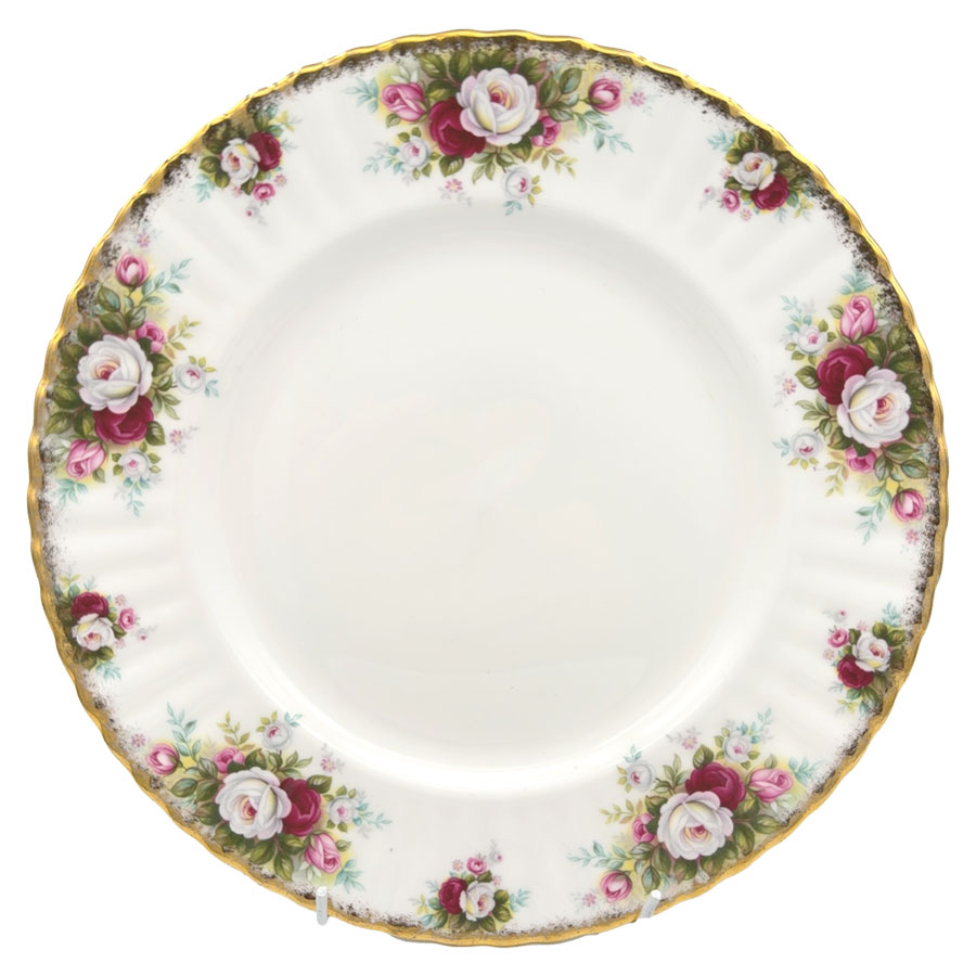 Royal Albert Celebration Entree Plate - Clyde on 4th Antiques ...